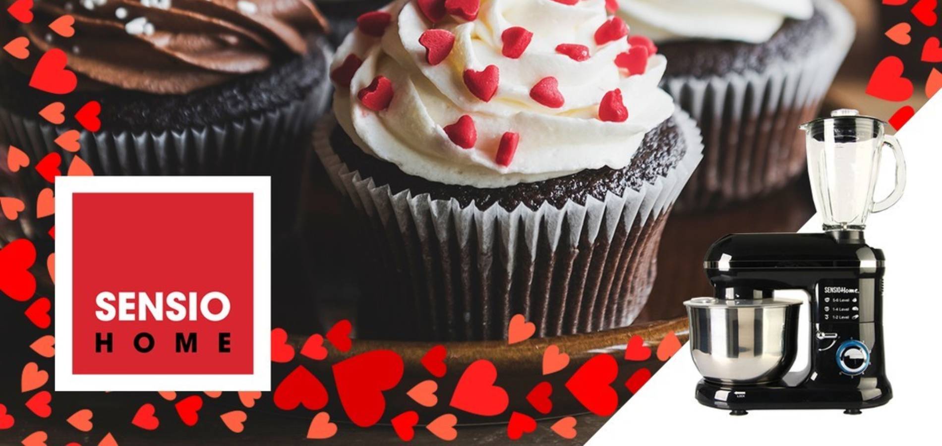 Show your love by creating a romantic meal on Valentine&... – SENSIO HOME